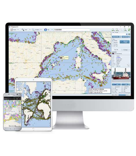 Vessel Tracking Software Downloads | VT Explorer